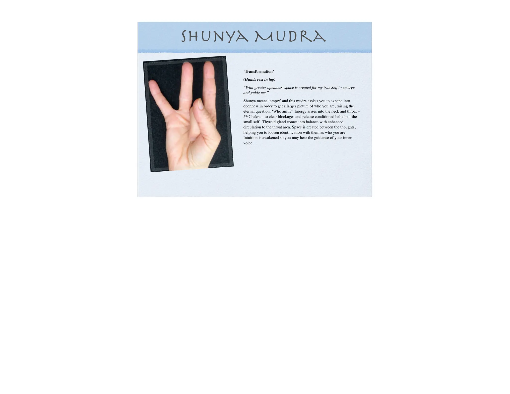 Therapeutic Hand Mudras for benefit of all | PDF