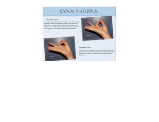 Therapeutic Hand Mudras for benefit of all | PDF