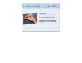 Therapeutic Hand Mudras for benefit of all | PDF