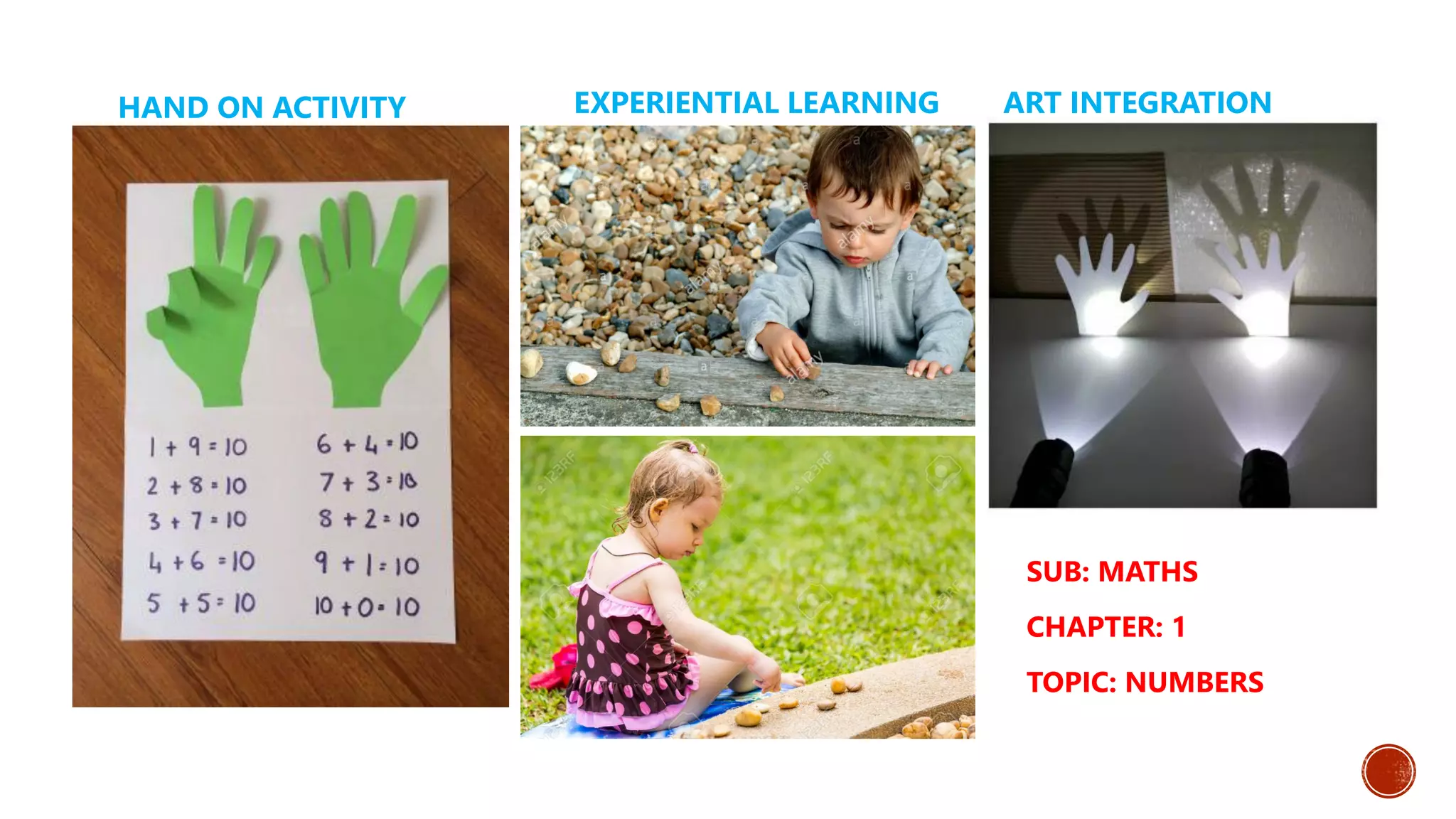 Hand on activity, Experiential Learning and Art Integration & NEP | PDF ...