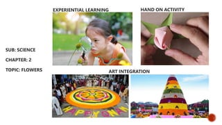 Hand on activity, Experiential Learning and Art Integration & NEP | PDF ...