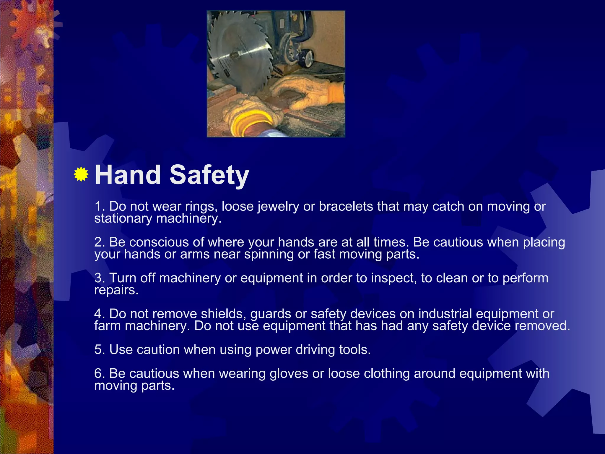 Hand Protection | PPT