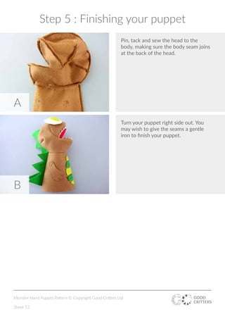 Hand puppet | PDF