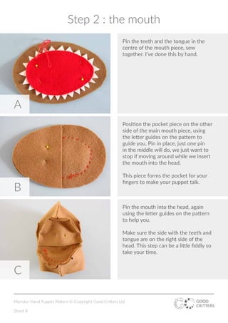 Hand puppet | PDF