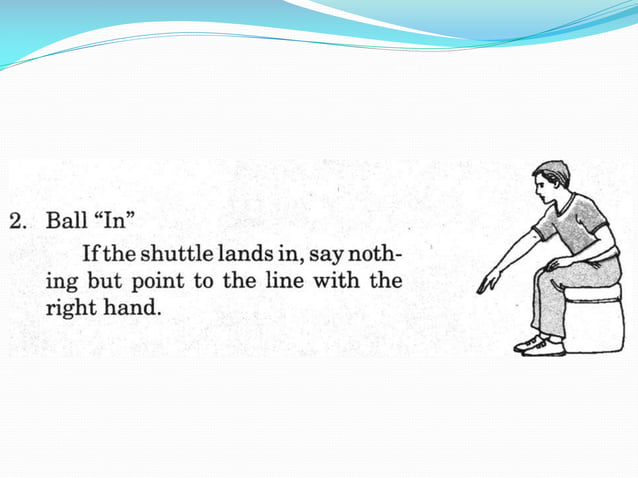 HAND-SIGNALS-USED-BY-OFFICIALS-IN-BADMINTON.pdf | Badminton | Sports