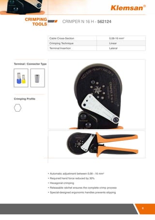 Hand tools Klemsan | PDF