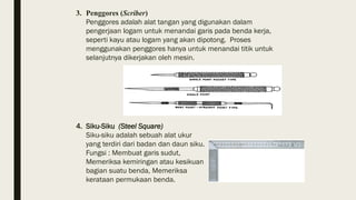 Pengenalan Peralatan Tangan Pada Teknik Otomotif | PPTX