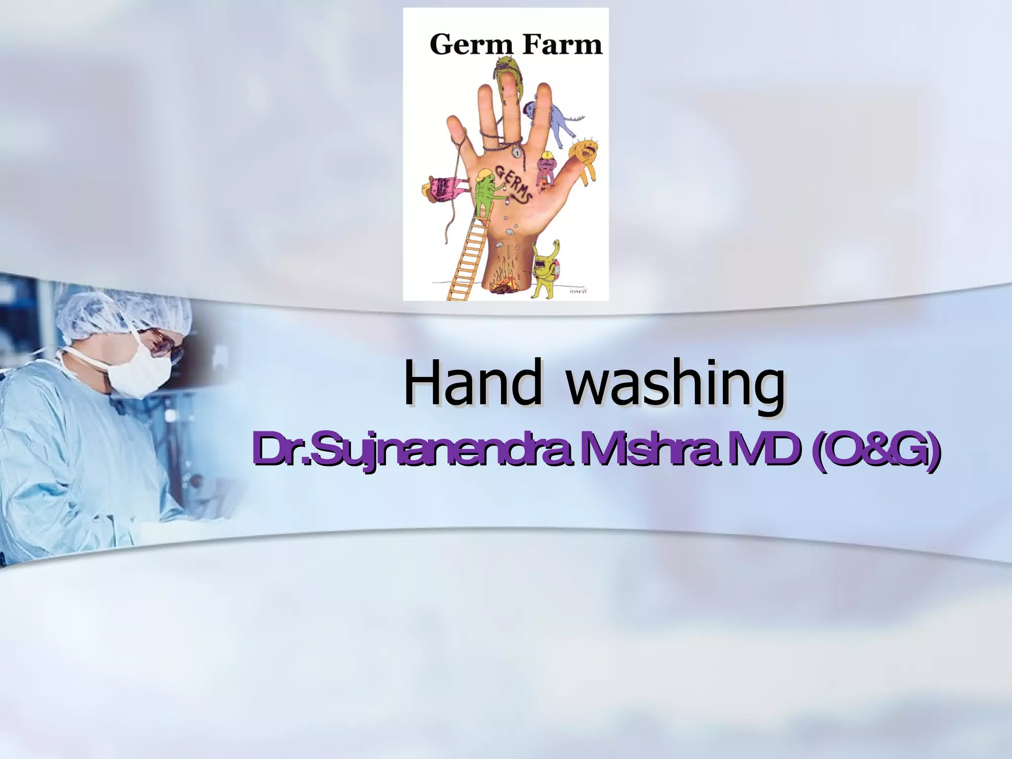 Proper hand washing steps | PPT