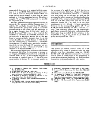 'H and 13CNMR Assignments of Some Green Tea Polyphenols.pdf