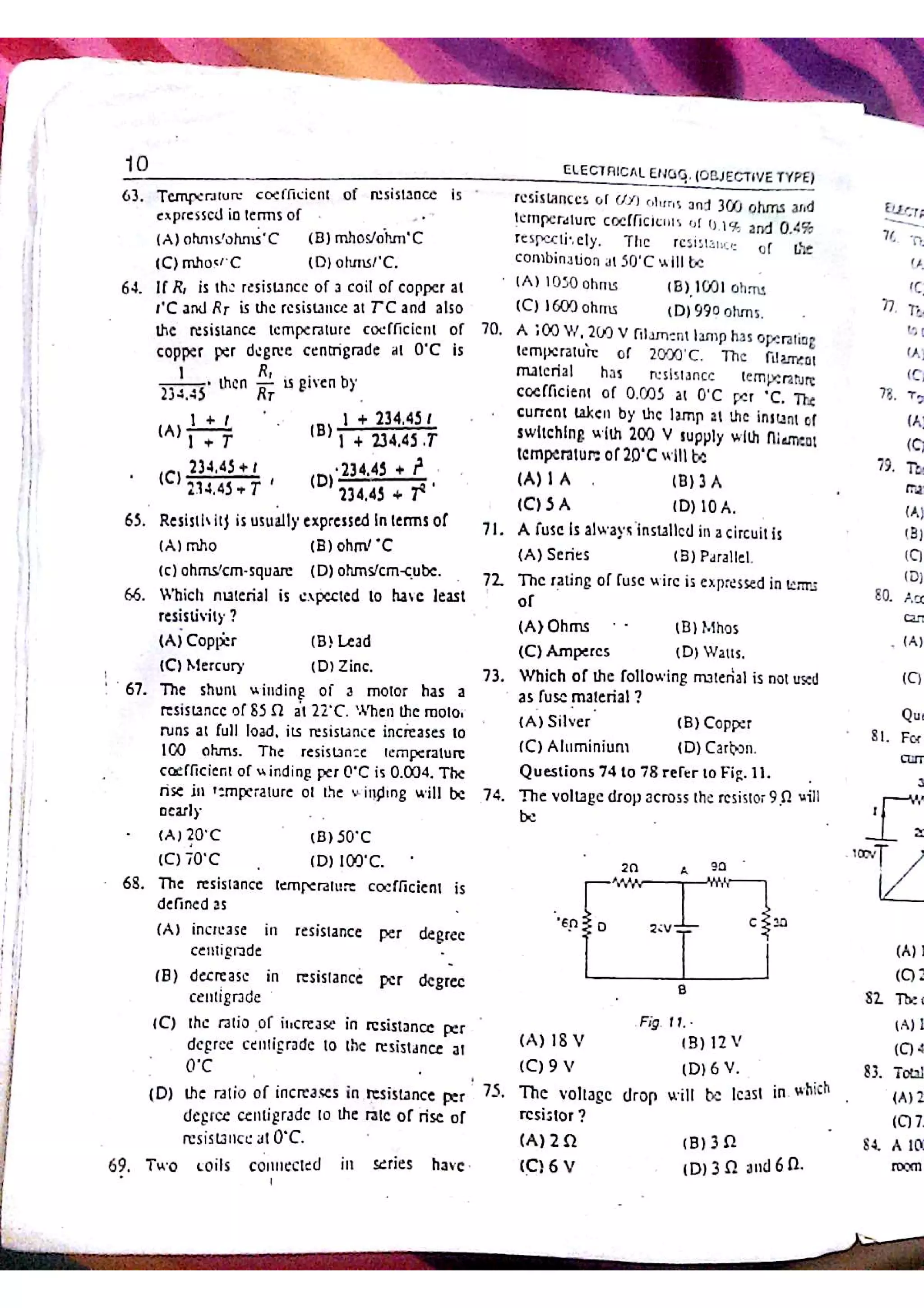 Electrical Engineering by Handa | PDF