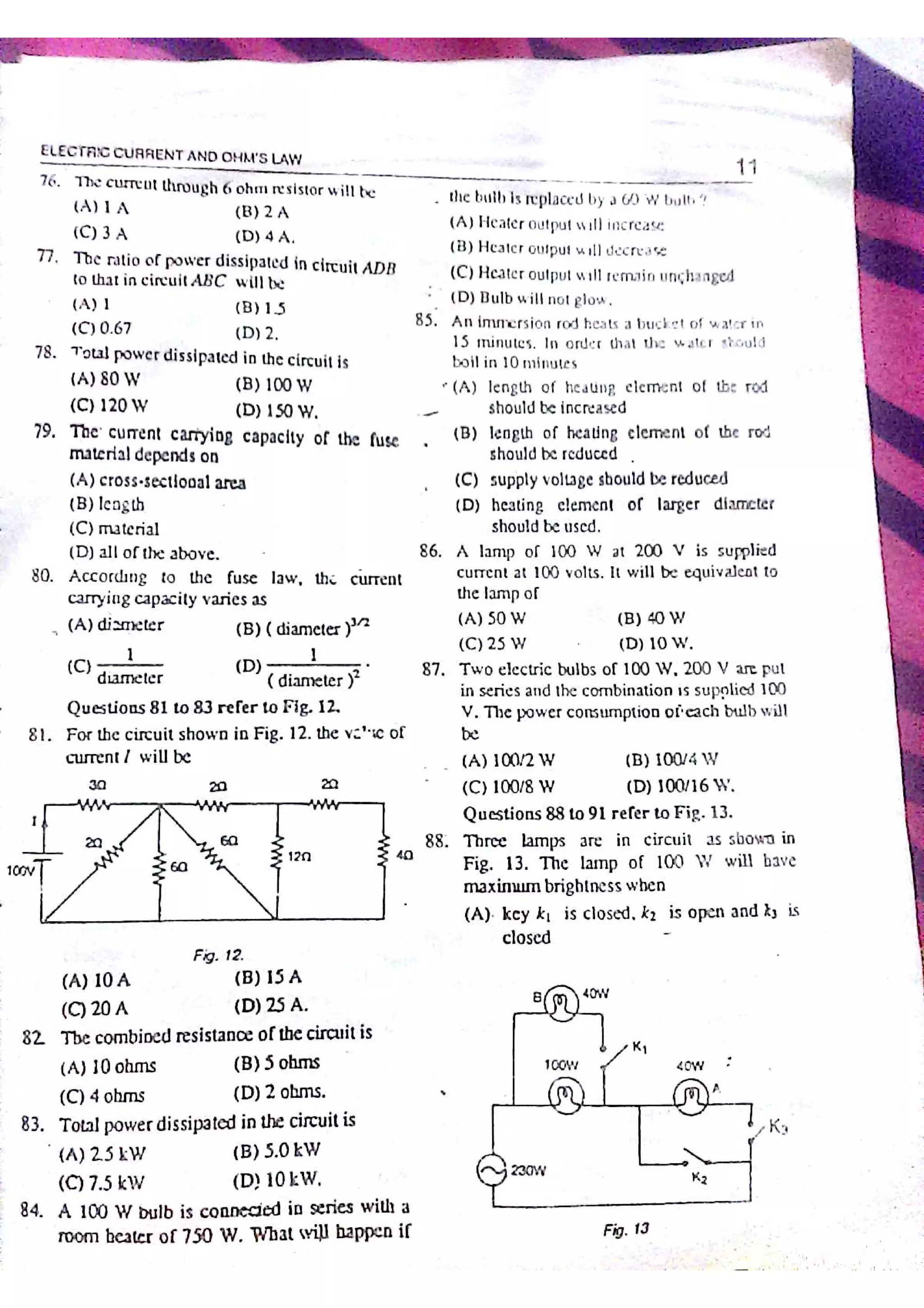Electrical Engineering by Handa | PDF