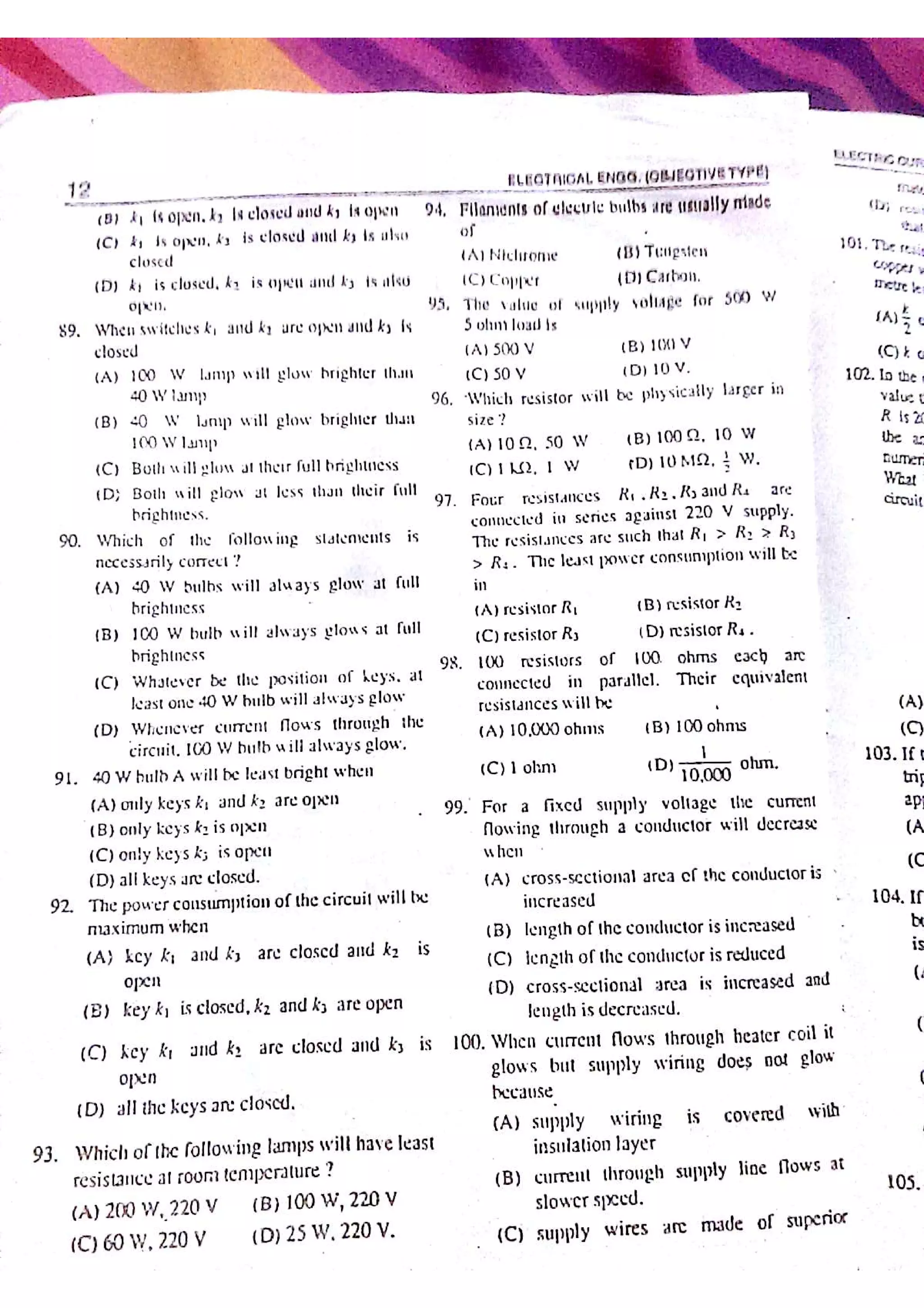 Electrical Engineering by Handa | PDF