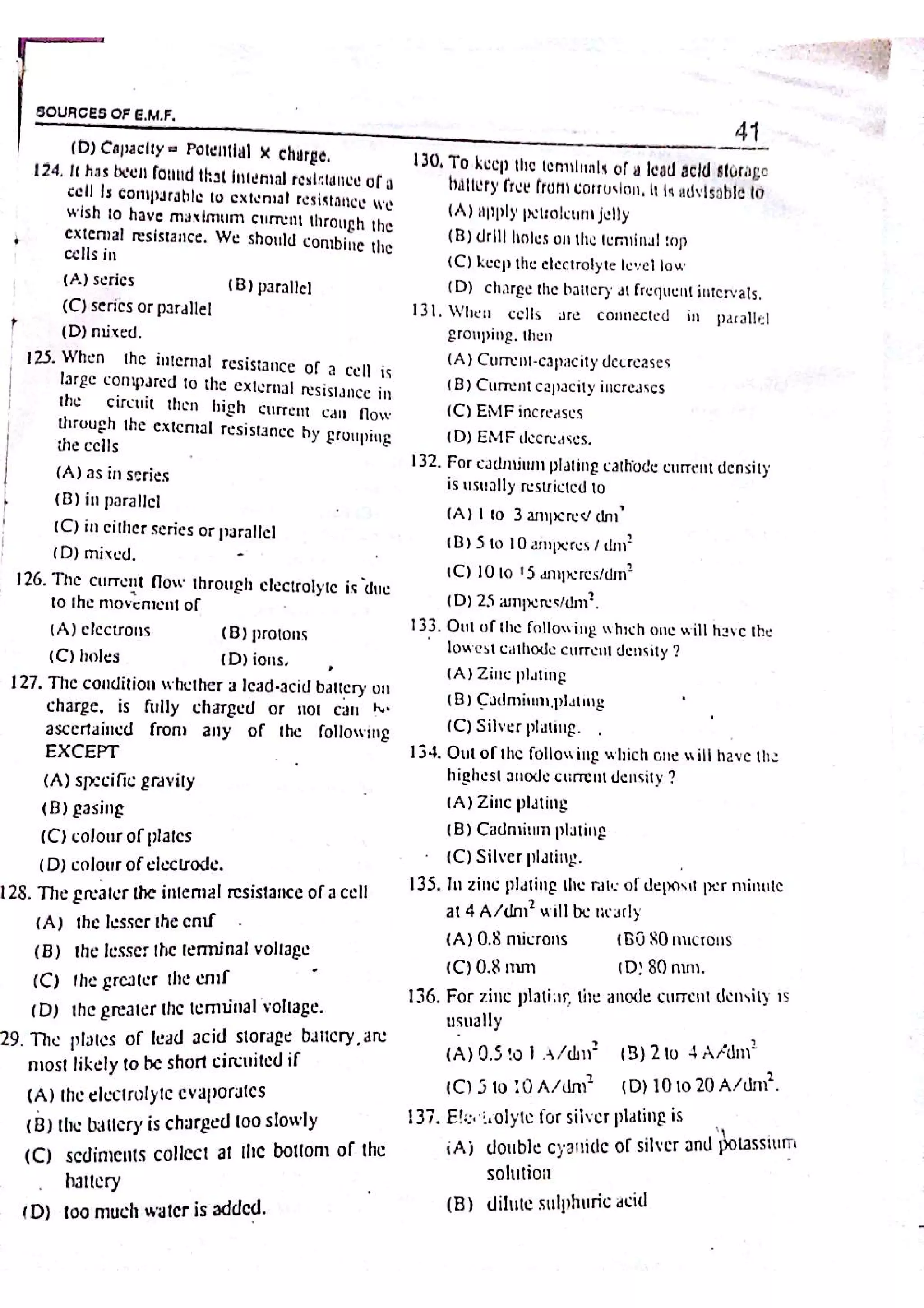 Electrical Engineering by Handa | PDF