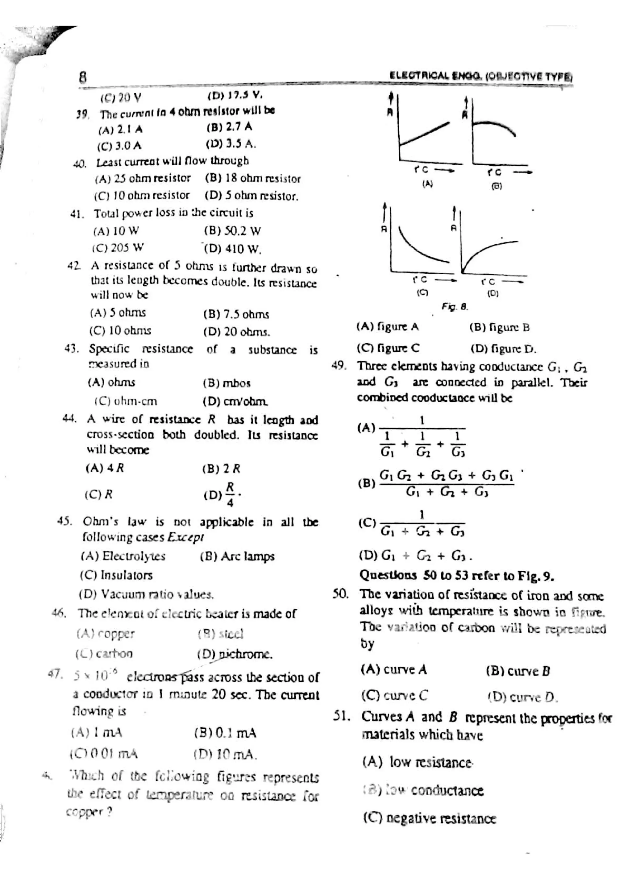 Electrical Engineering by Handa | PDF