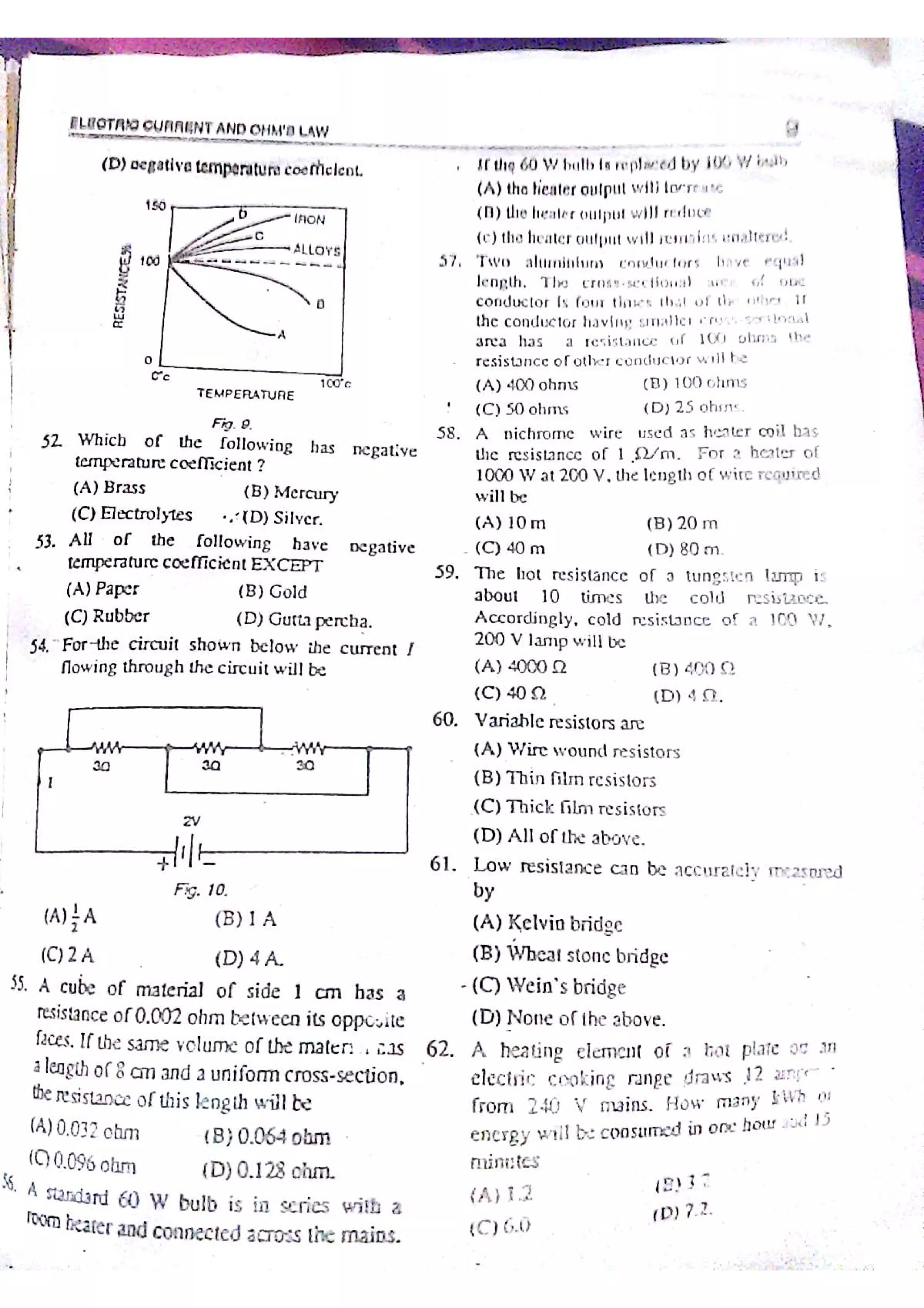 Electrical Engineering by Handa | PDF