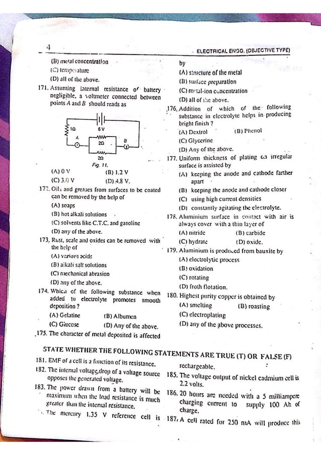 Electrical Engineering by Handa | PDF | Mental Health | Diseases and Conditions
