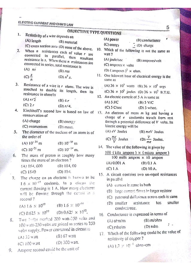 Electrical Engineering by Handa | PDF