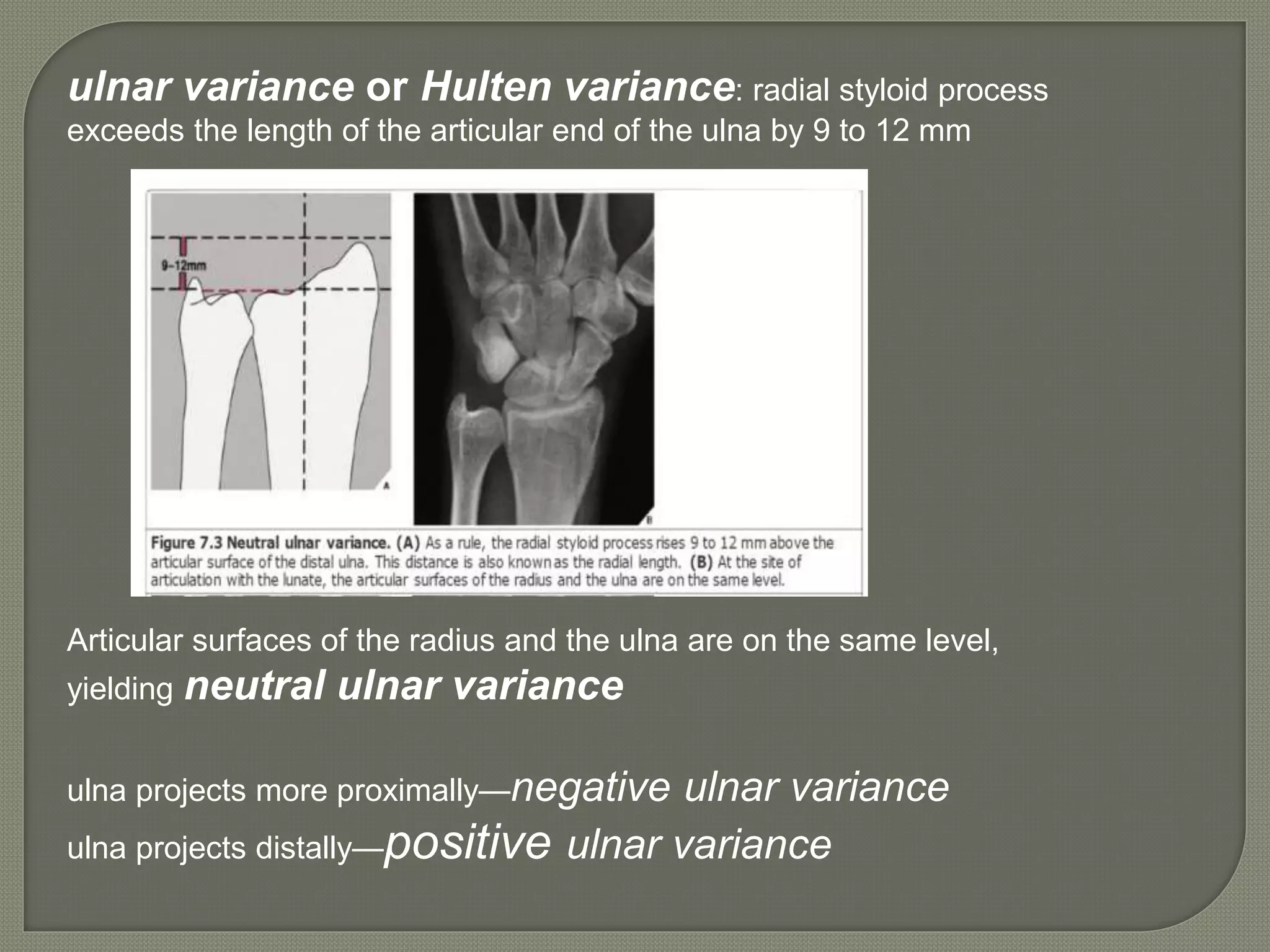 Hand and fore arm radiology truma girish gunar | PPTX