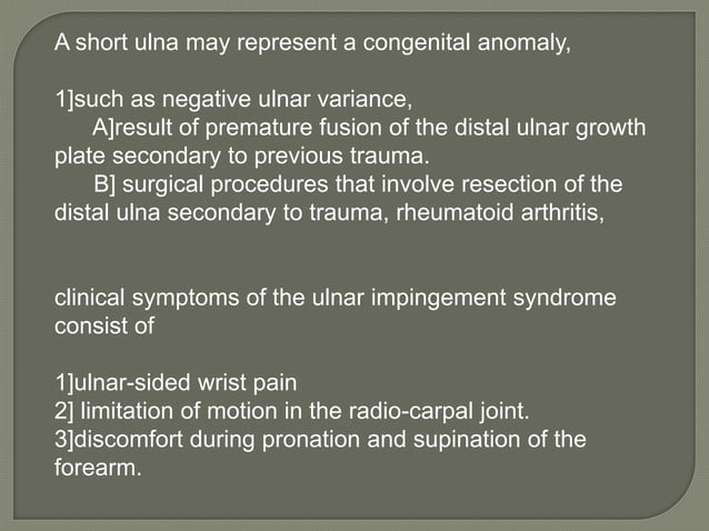 Hand and fore arm radiology truma girish gunar | PPT
