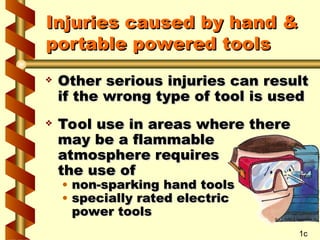 Hand Portable Powered Tools for industrial use.ppt
