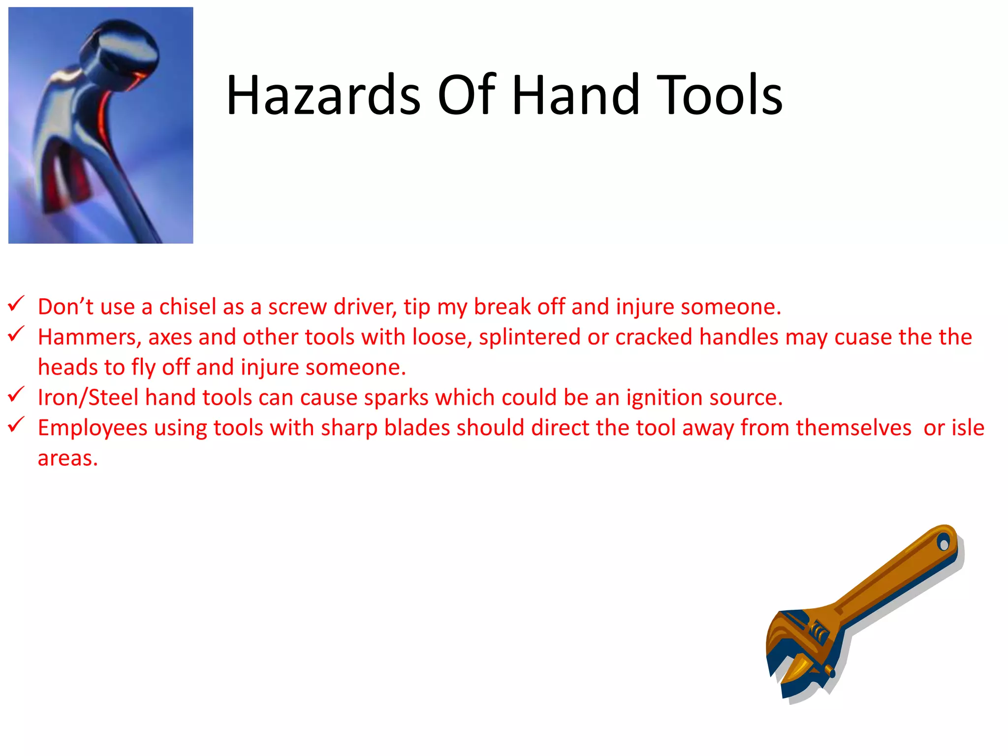 Hand and power tools | PPTX