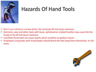 Hand and power tools | PPTX
