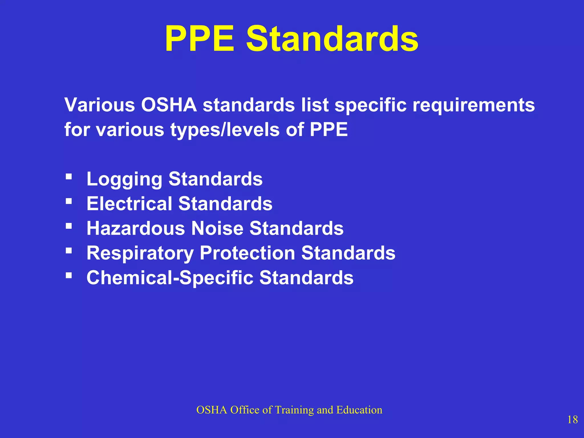 Hand and power tool safety power point | PPT