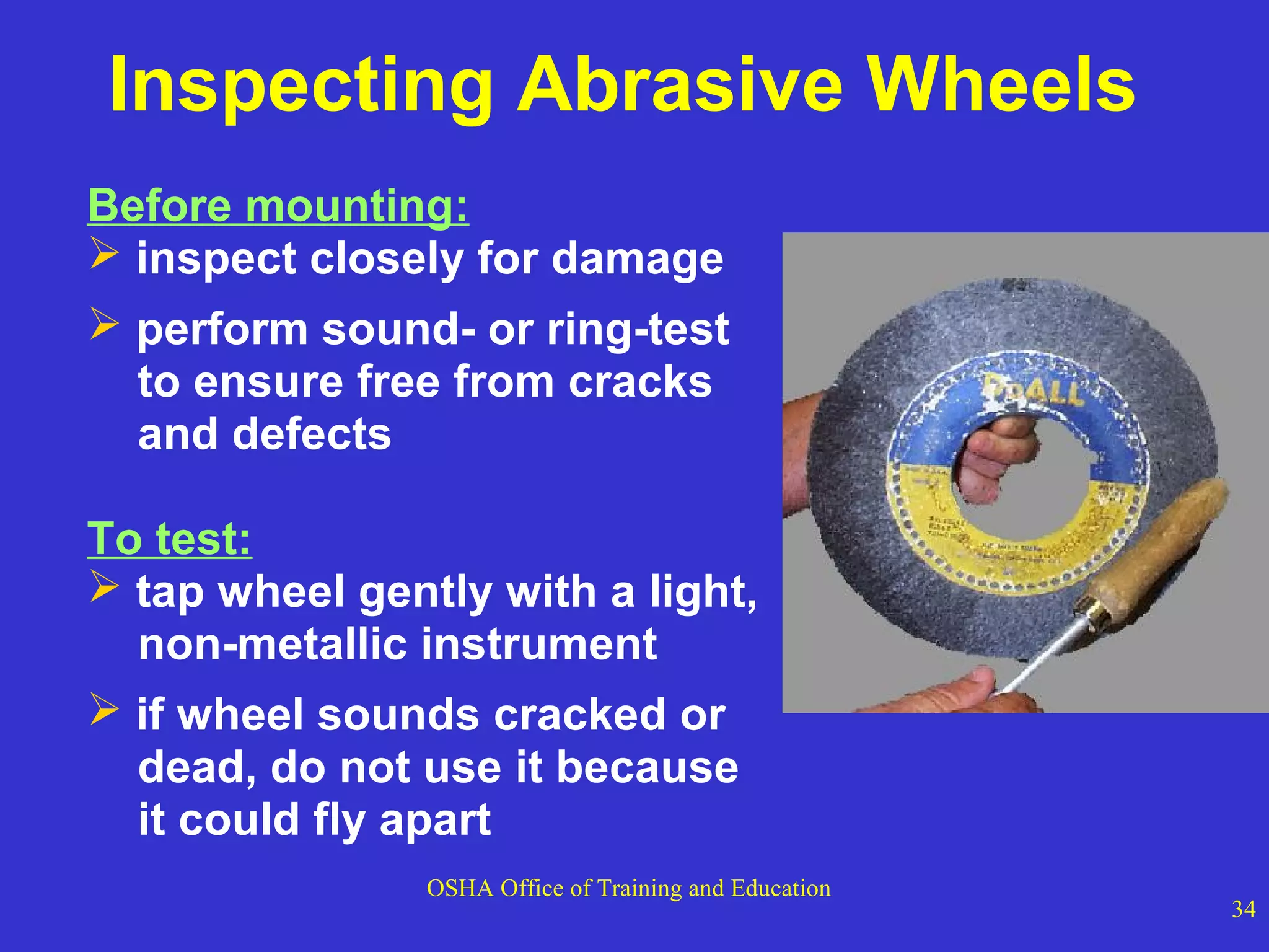 Hand and power tool safety power point | PPT