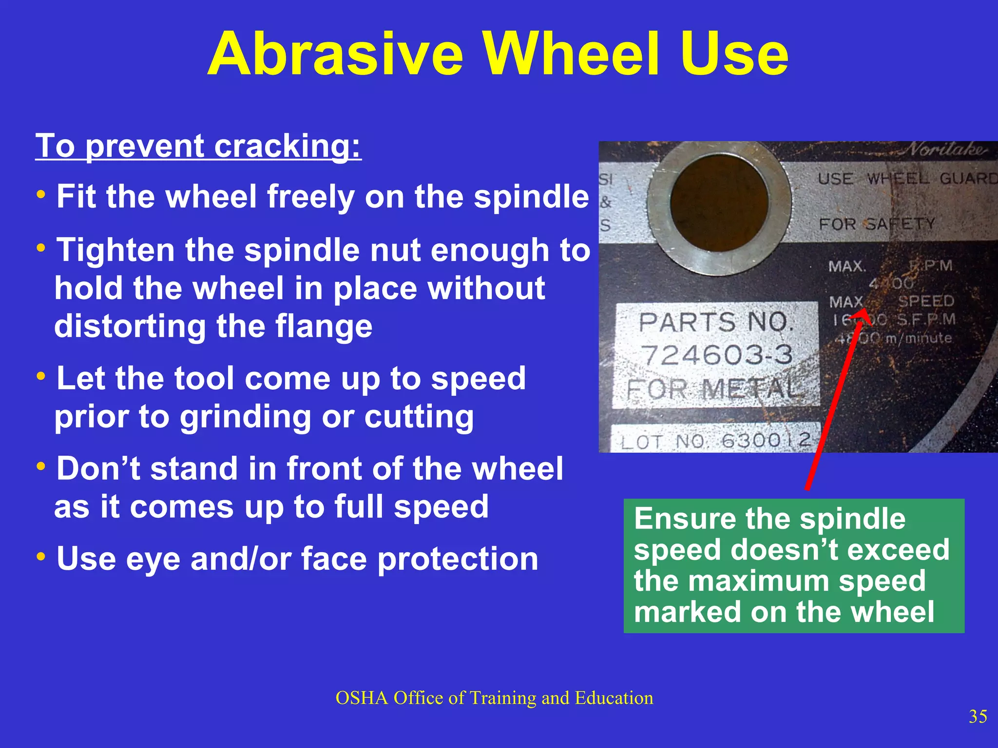 Hand and power tool safety power point | PPT