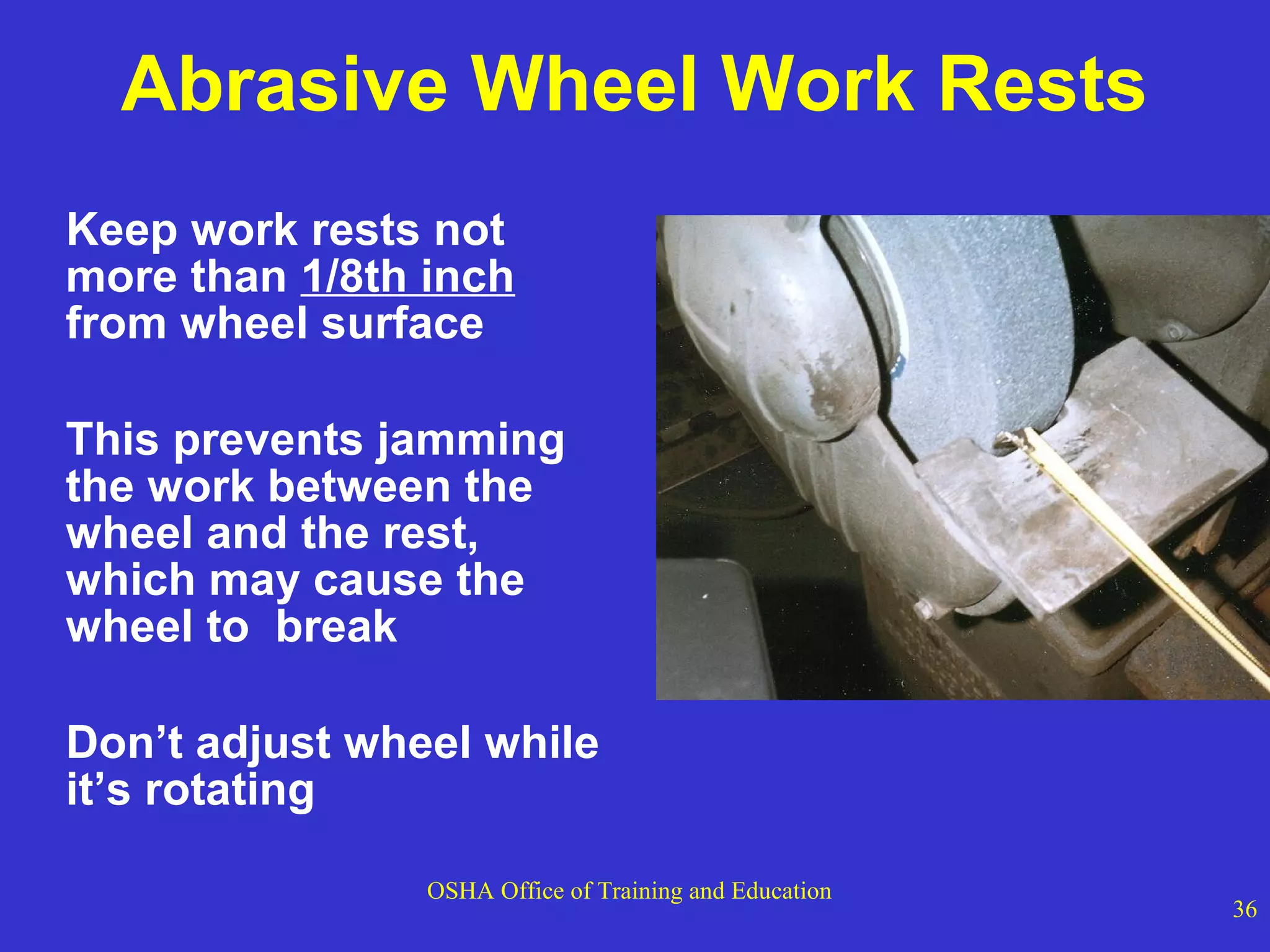 Hand and power tool safety power point | PPT