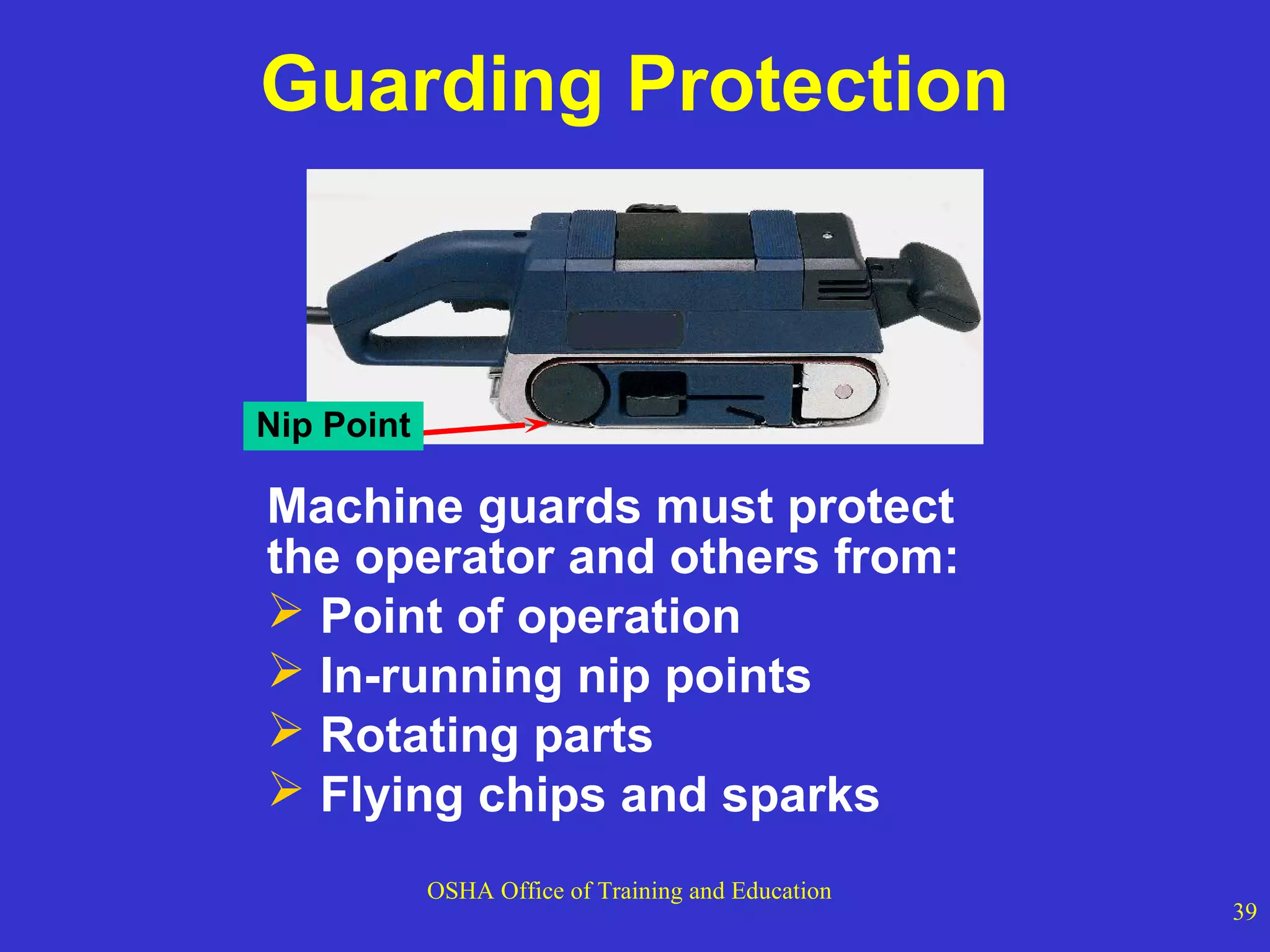 Hand and power tool safety power point | PPT