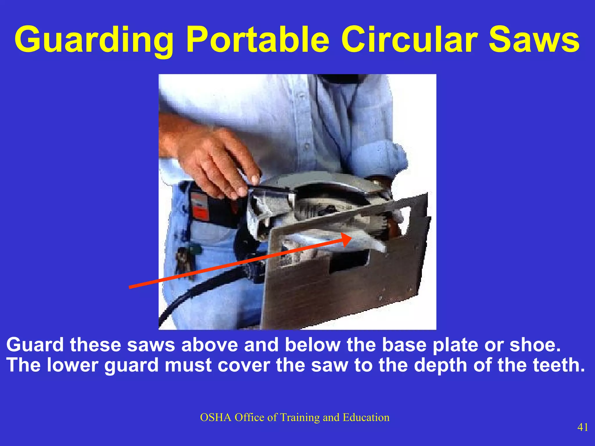 Hand and power tool safety power point | PPT | First Aid | Injuries