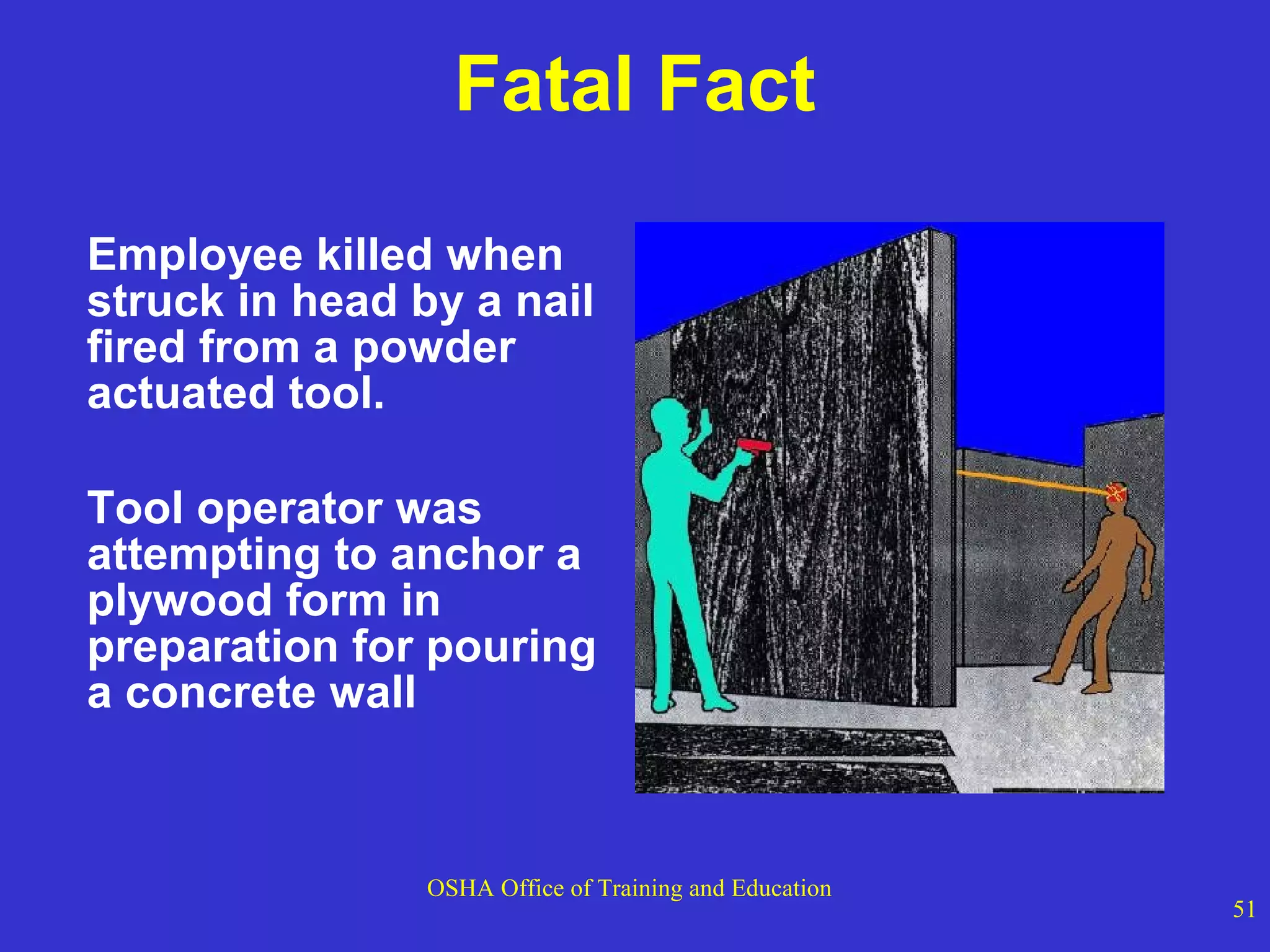 Hand and power tool safety power point | PPT