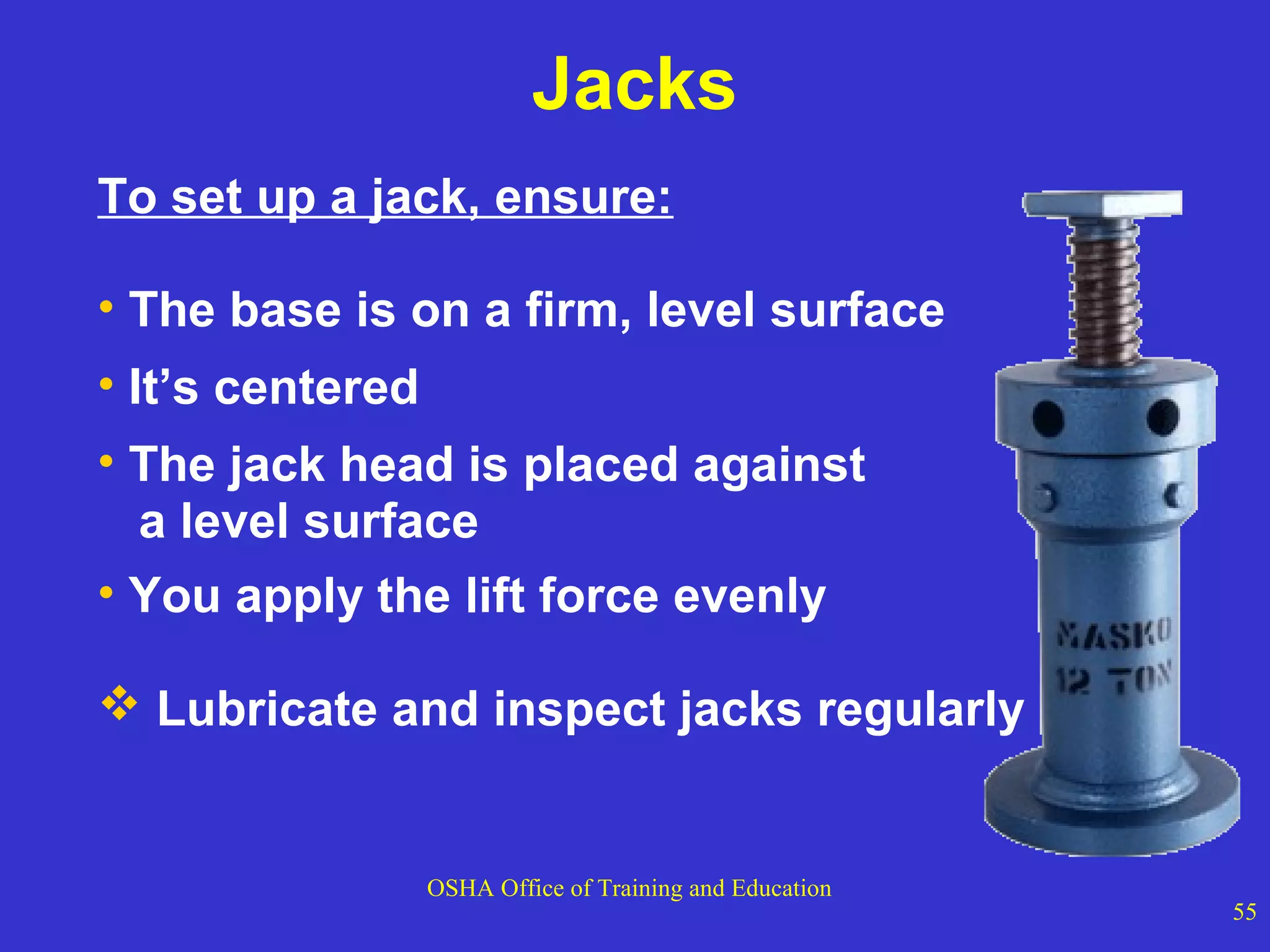 Hand and power tool safety power point | PPT