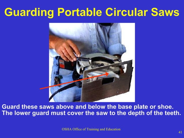 Hand and power tool safety power point | PPT | First Aid | Injuries