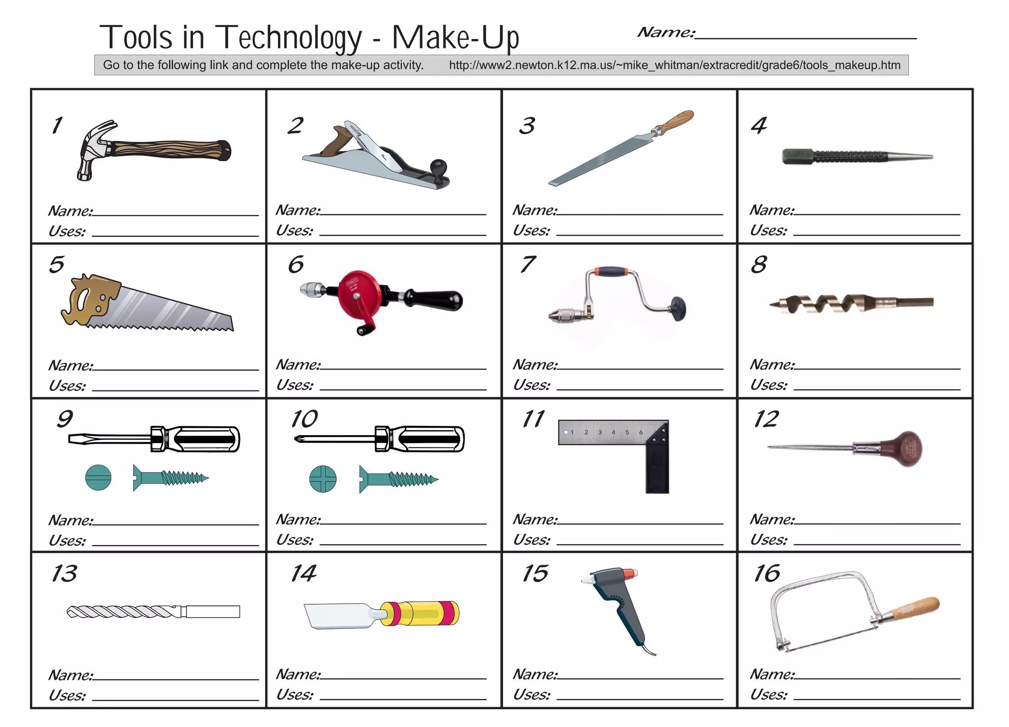 Hand and power tool safety quiz 1 (1) | PPT