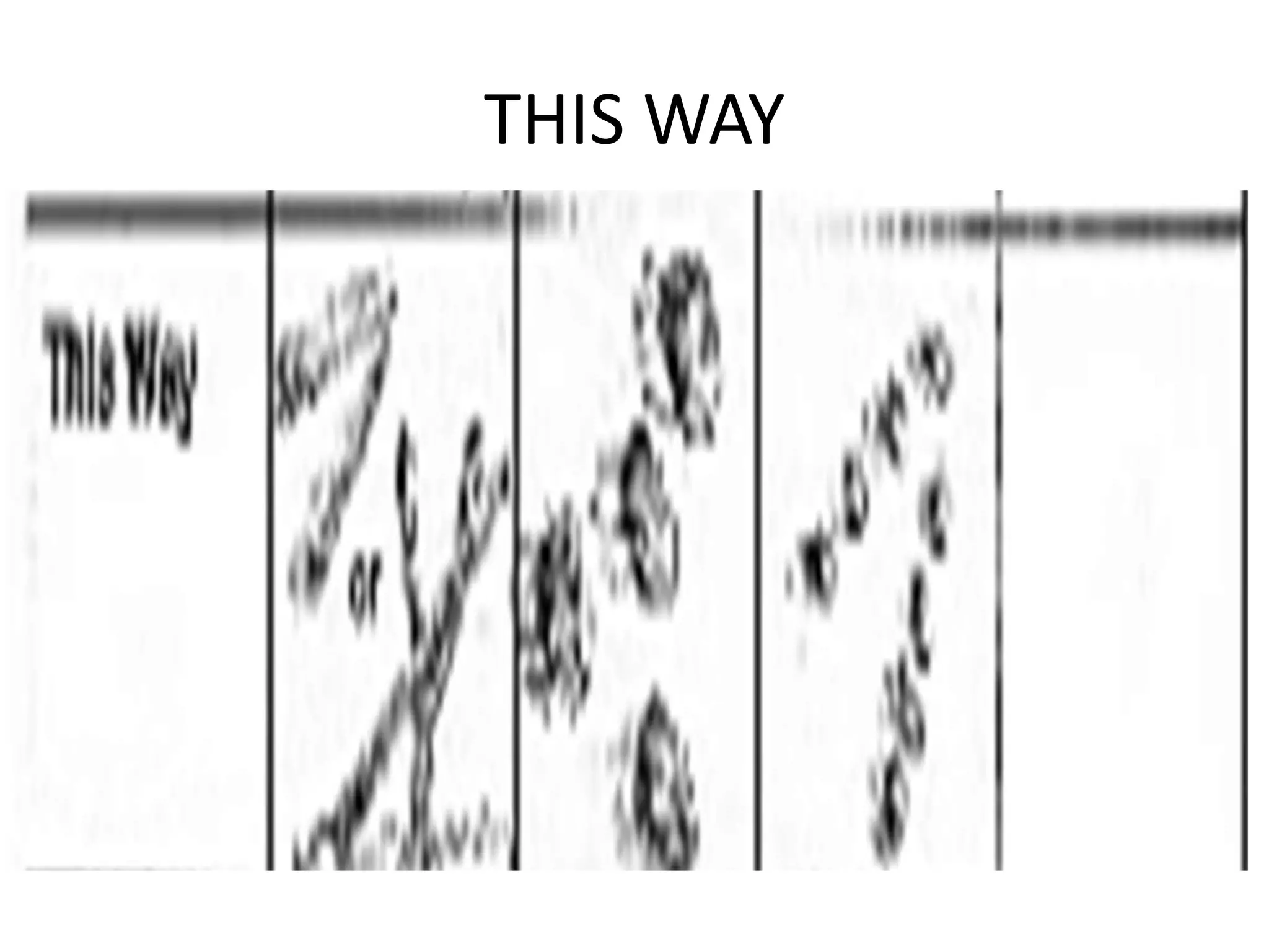 Hand and whistle signals | PPTX