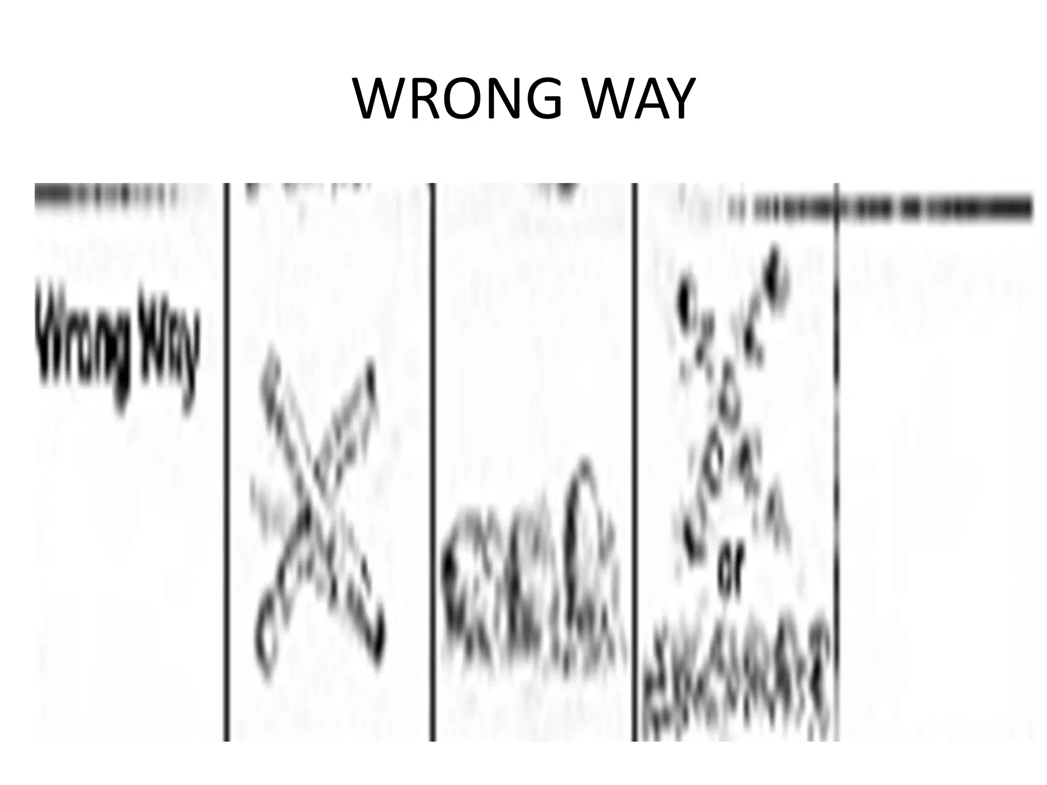 Hand and whistle signals | PPTX