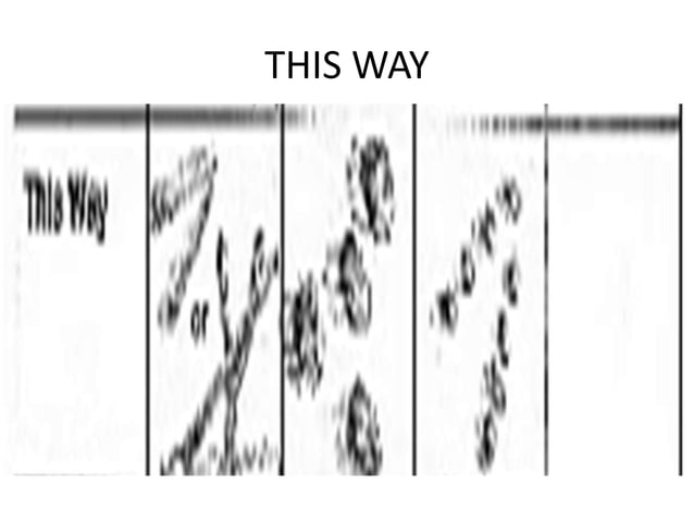 Hand and whistle signals | PPTX