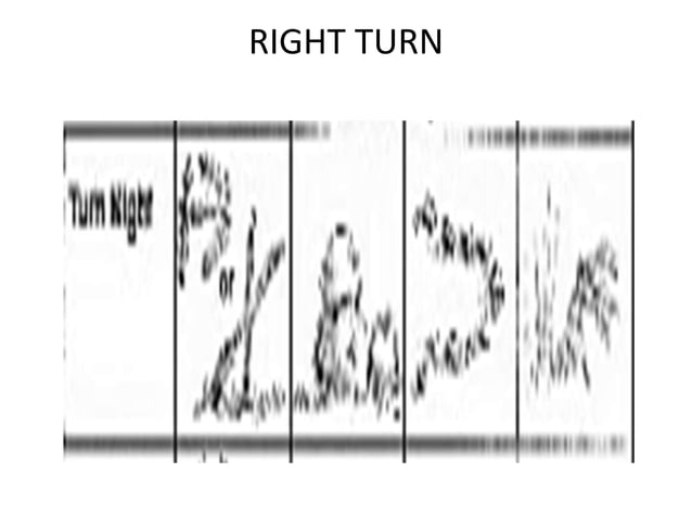 Hand and whistle signals | PPTX