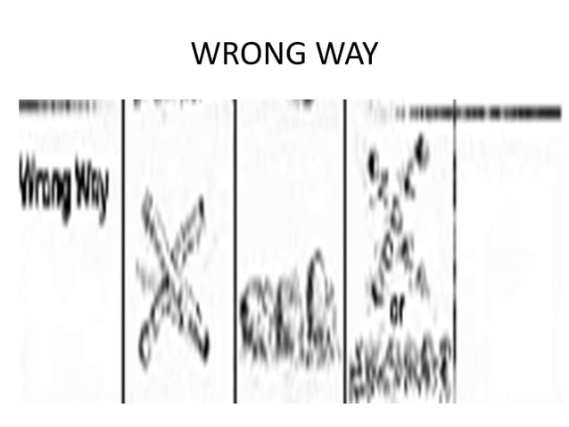 Hand and whistle signals | PPTX
