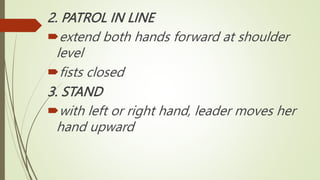 HAND AND WHISTLE SIGNALS.pptx