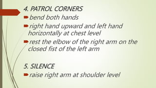 HAND AND WHISTLE SIGNALS.pptx