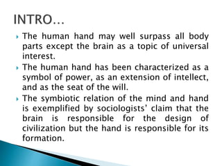 Biomechanics HAND AND WRIST joint ..pptx