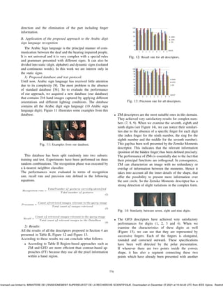 Hand and wrist localization approach: sign language recognition | PDF