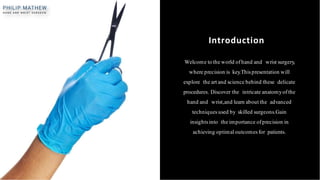 Best Hand Surgeon London | PPT