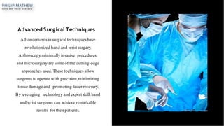 Best Hand Surgeon London | PPT