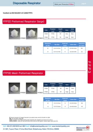 Handanhy catalogue | PDF