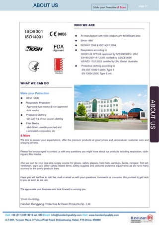 Handanhy catalogue | PDF