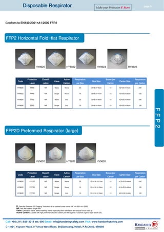Handanhy catalogue | PDF